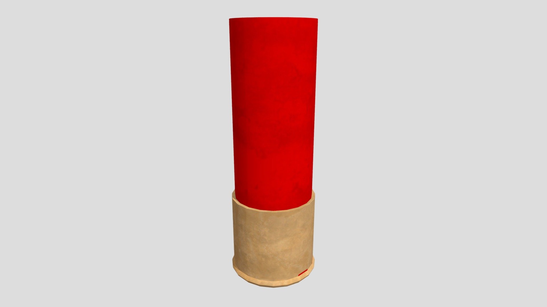 Shotgun shell - Download Free 3D model by Dean Hunnik (@DeanHunnik ...