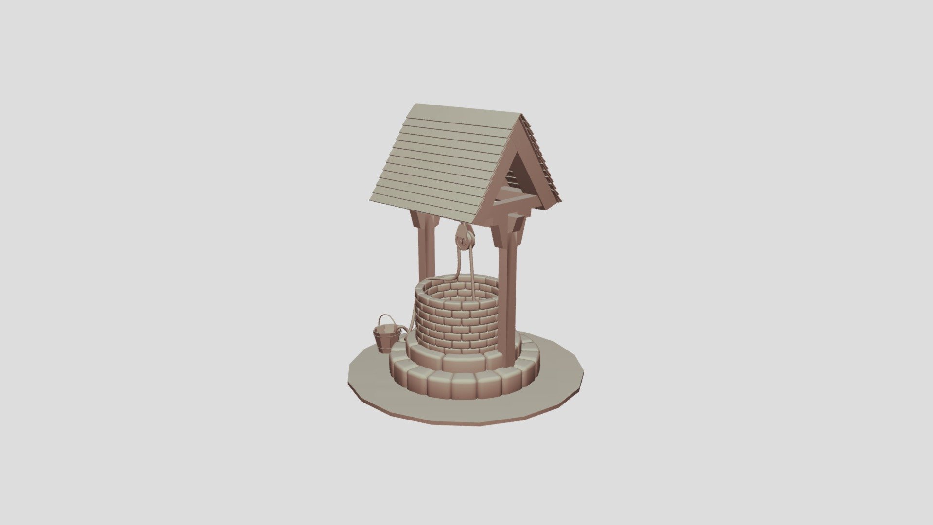 well scene - 3D model by baby dragon (@baby.dragon) [9ec0616] - Sketchfab