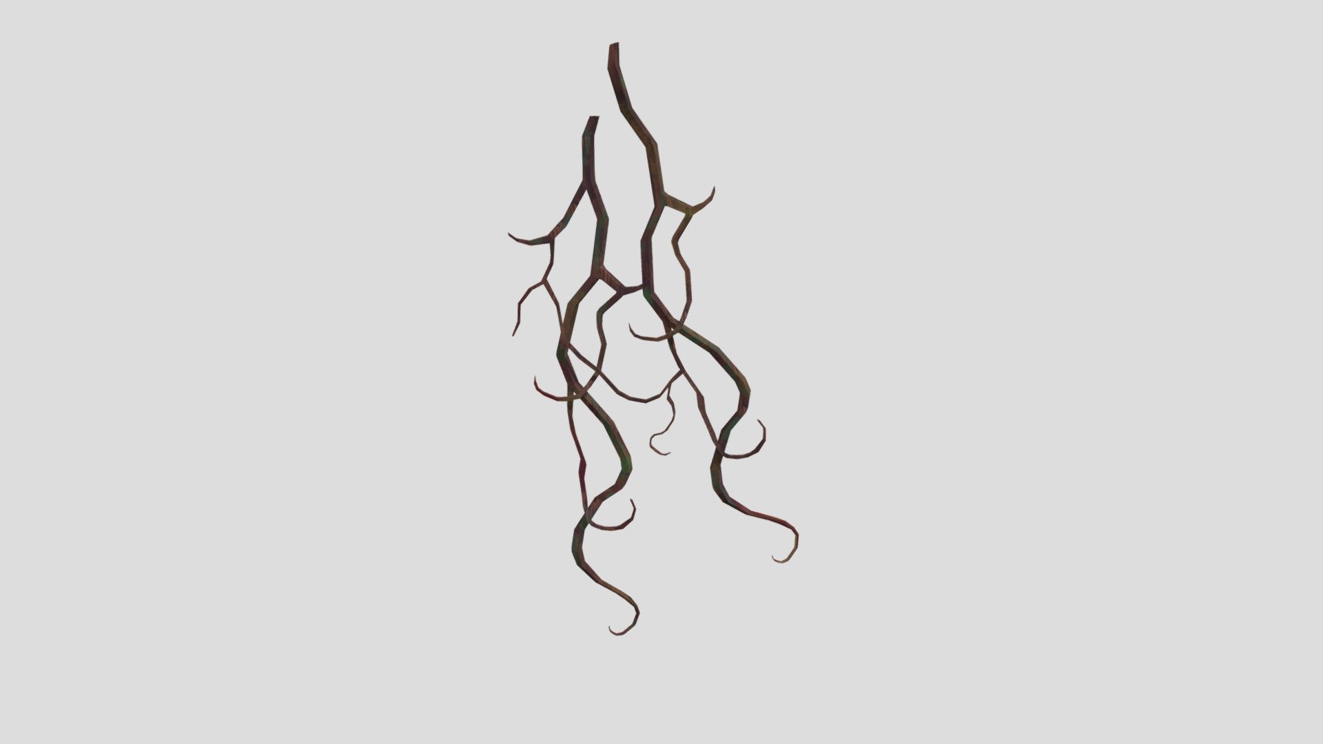 Creepy Plant - Download Free 3D model by P3R [9ec0b2f] - Sketchfab