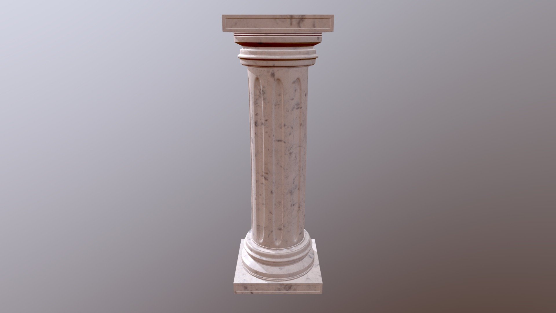 Säule - 3D model by LunatiCLilitH [9ec1897] - Sketchfab