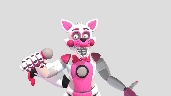 Funtimefoxy 3D models - Sketchfab