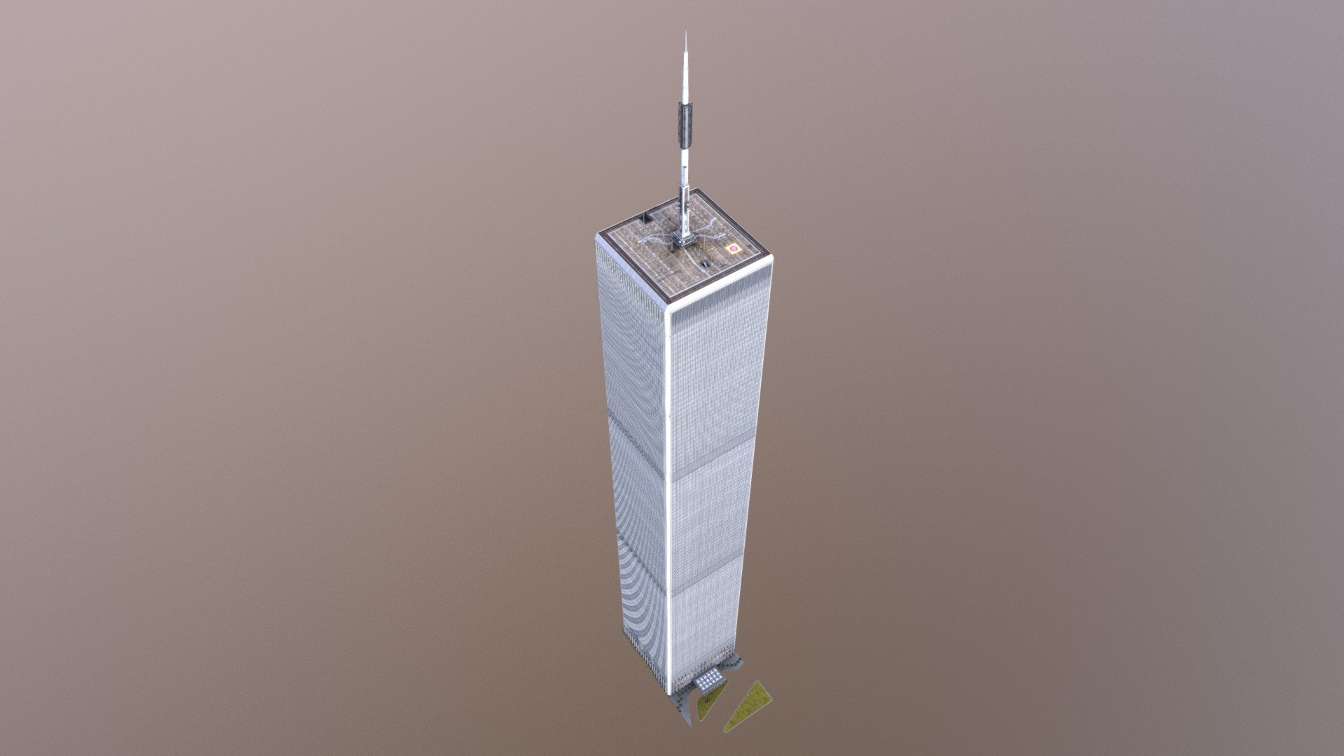 WTC Part 11 - 3D model by BoldlyBuilding (@TitanicKyle) [9ec2dce ...