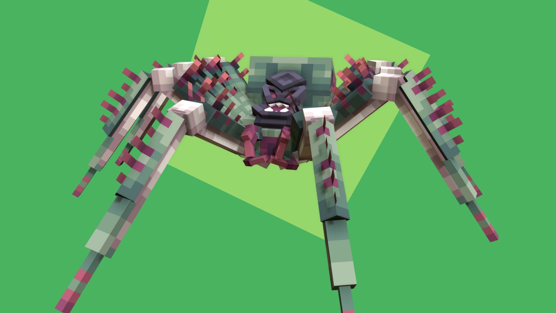 Spider_Evolution Stage 2 - 3D model by Maks - Art (@maksart1) [9ec2e63 ...