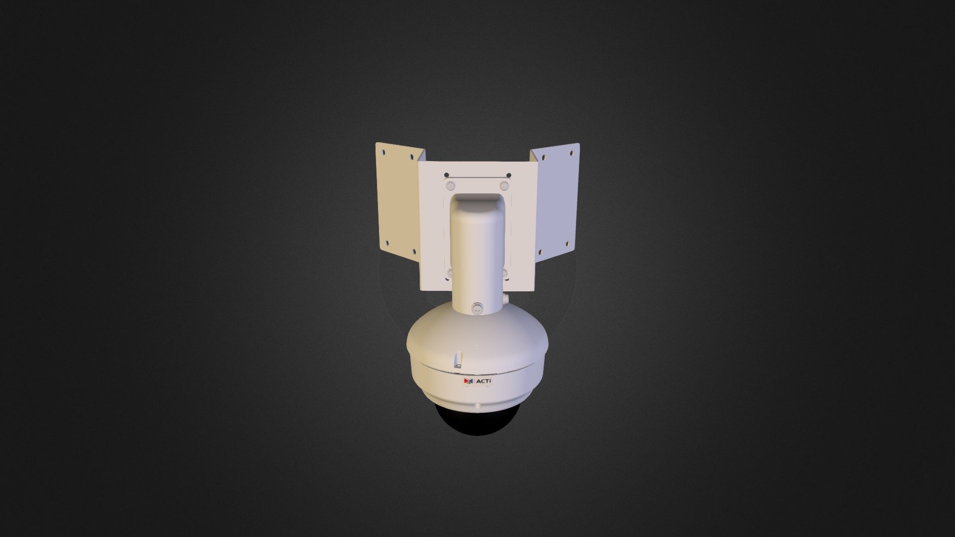 Indoor Dome (D5x, E5x) with SMAX-0041 - 3D model by ActiProducts [9ec2e7b] - Sketchfab