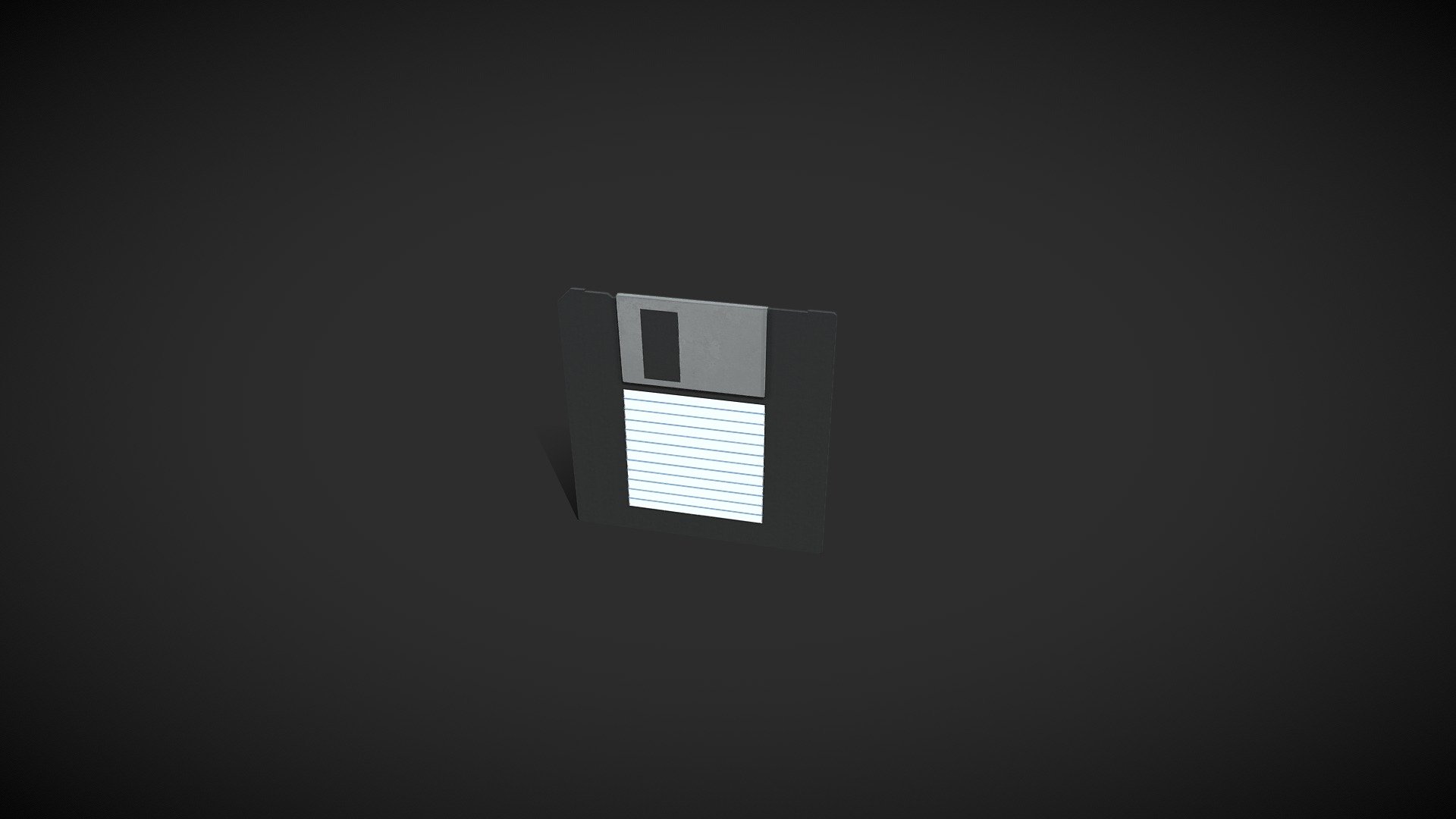 Floppy Disk - Download Free 3D model by jack_r_smith [9ec3159] - Sketchfab
