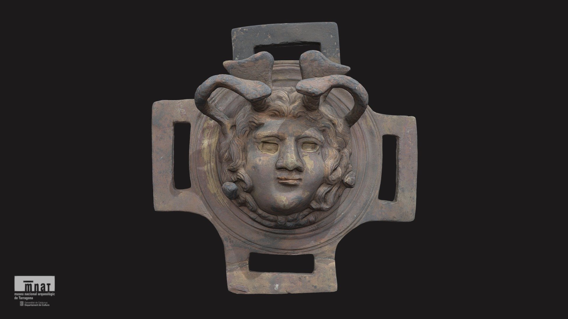 Placa pectoral - MNAT 4743 - Download Free 3D model by Museu Nacional ...