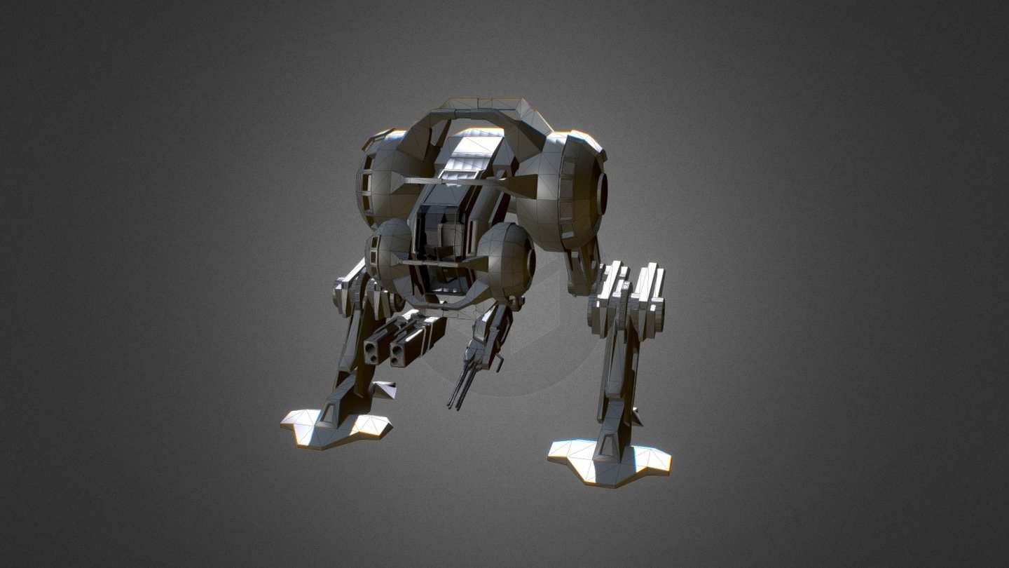 Avalanche concept - Download Free 3D model by rudymnv [9ec3865] - Sketchfab