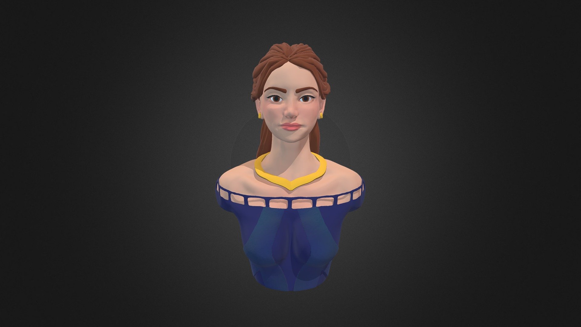 Alicent Hightower - 3D model by castoldilu [9ec39a6] - Sketchfab