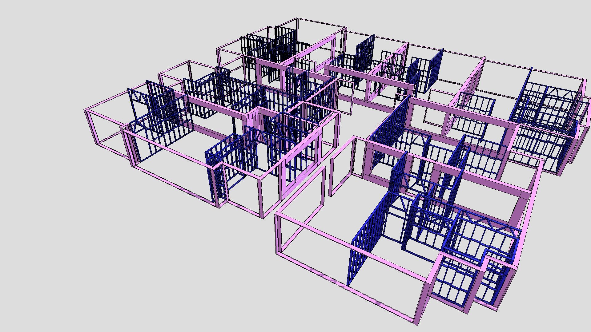 Partition walls - 3D model by LSFVIC [9ec3af2] - Sketchfab