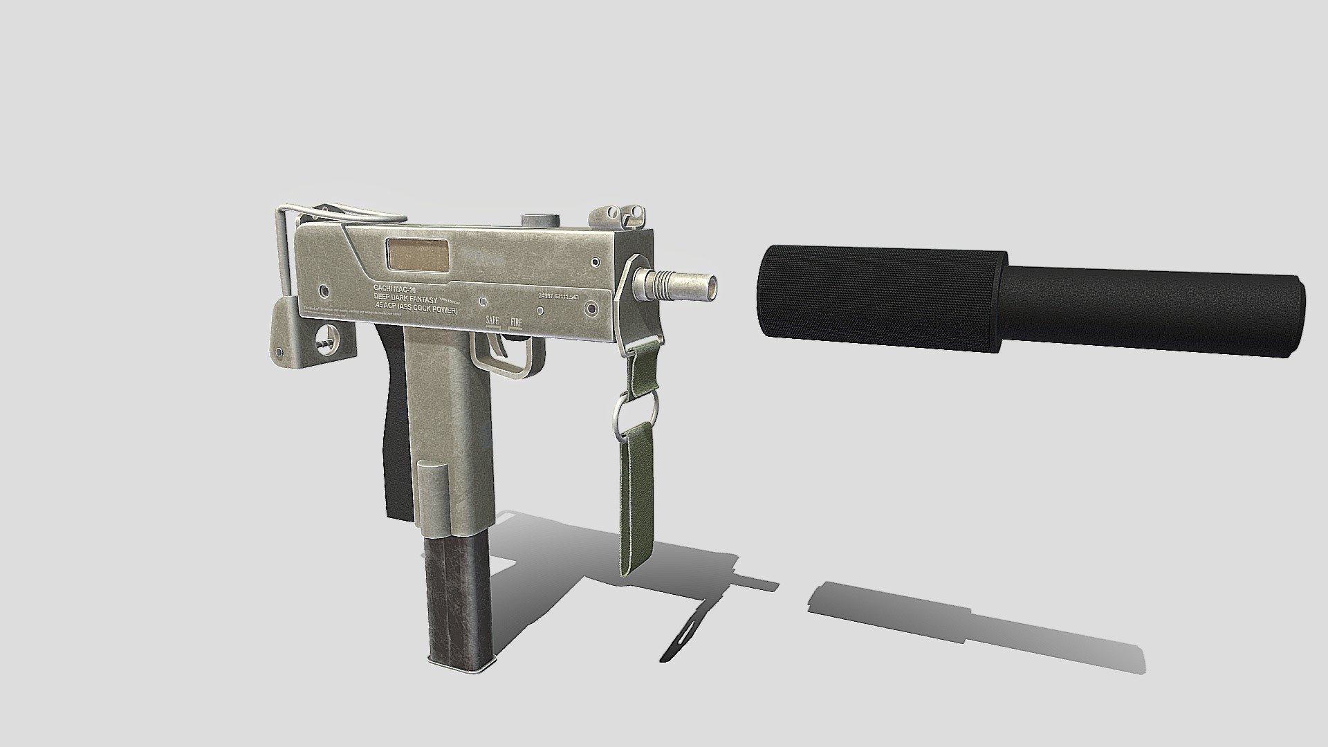 mac-10 - Download Free 3D model by meZIPELA (@mezepela) [9ec3c87 ...