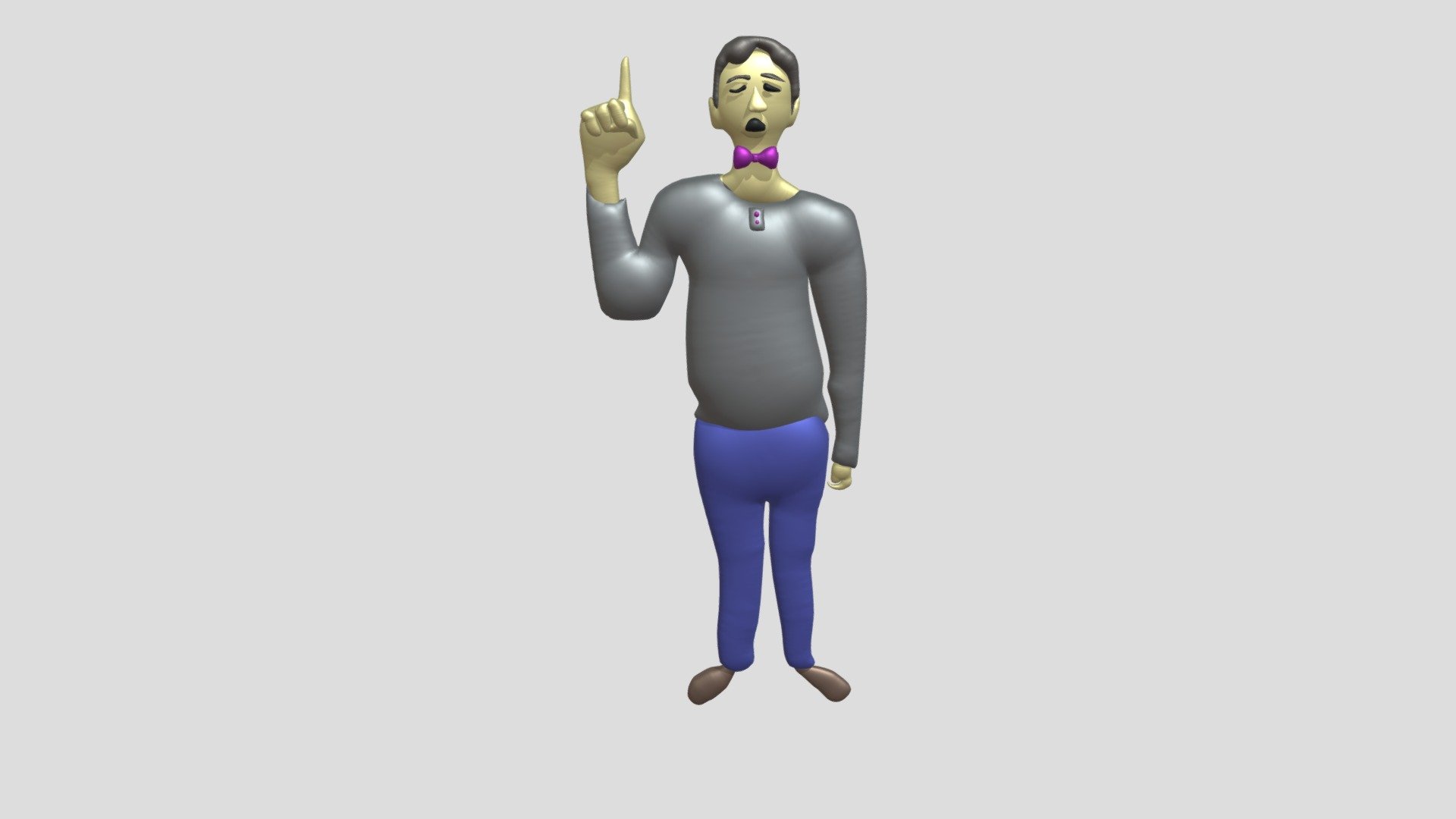 Mister Miker - Download Free 3D model by LimonGames [9ec4133] - Sketchfab