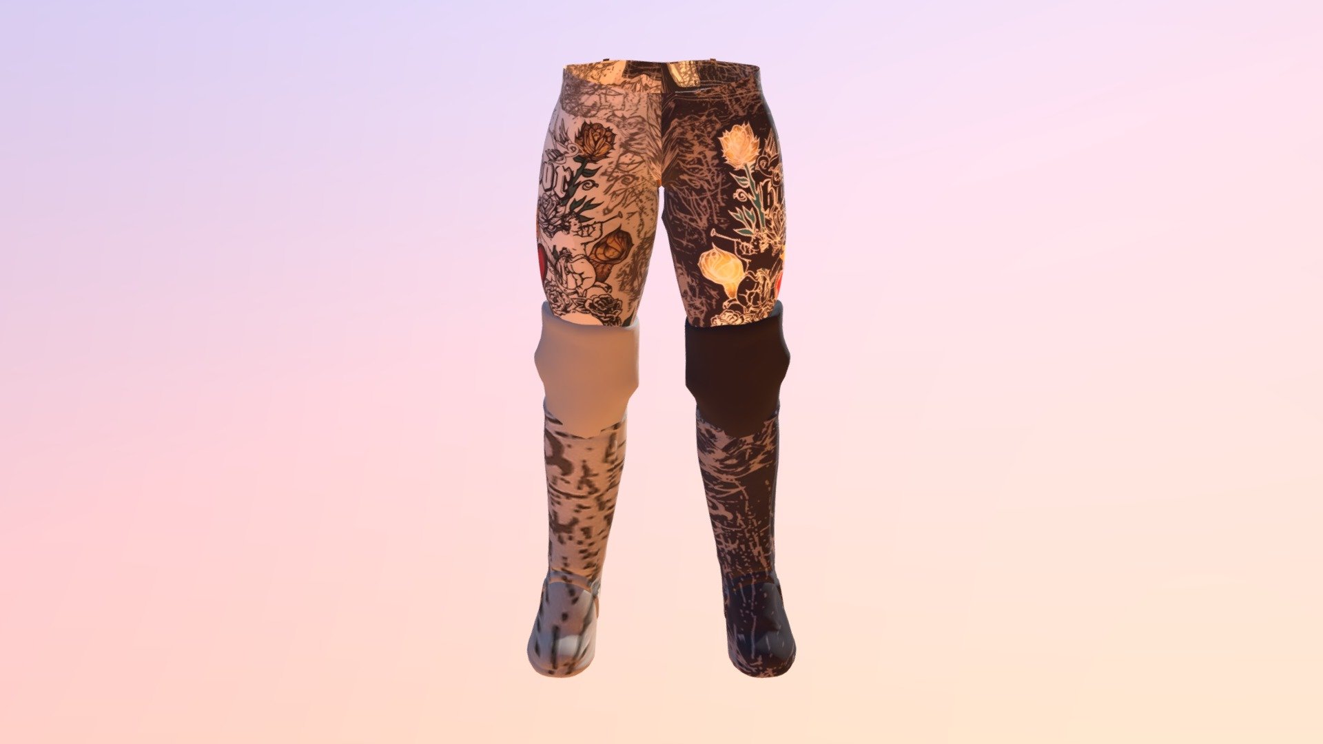 Tights - Download Free 3D model by Xorrrupted (@loghawk360) [9ec4485 ...