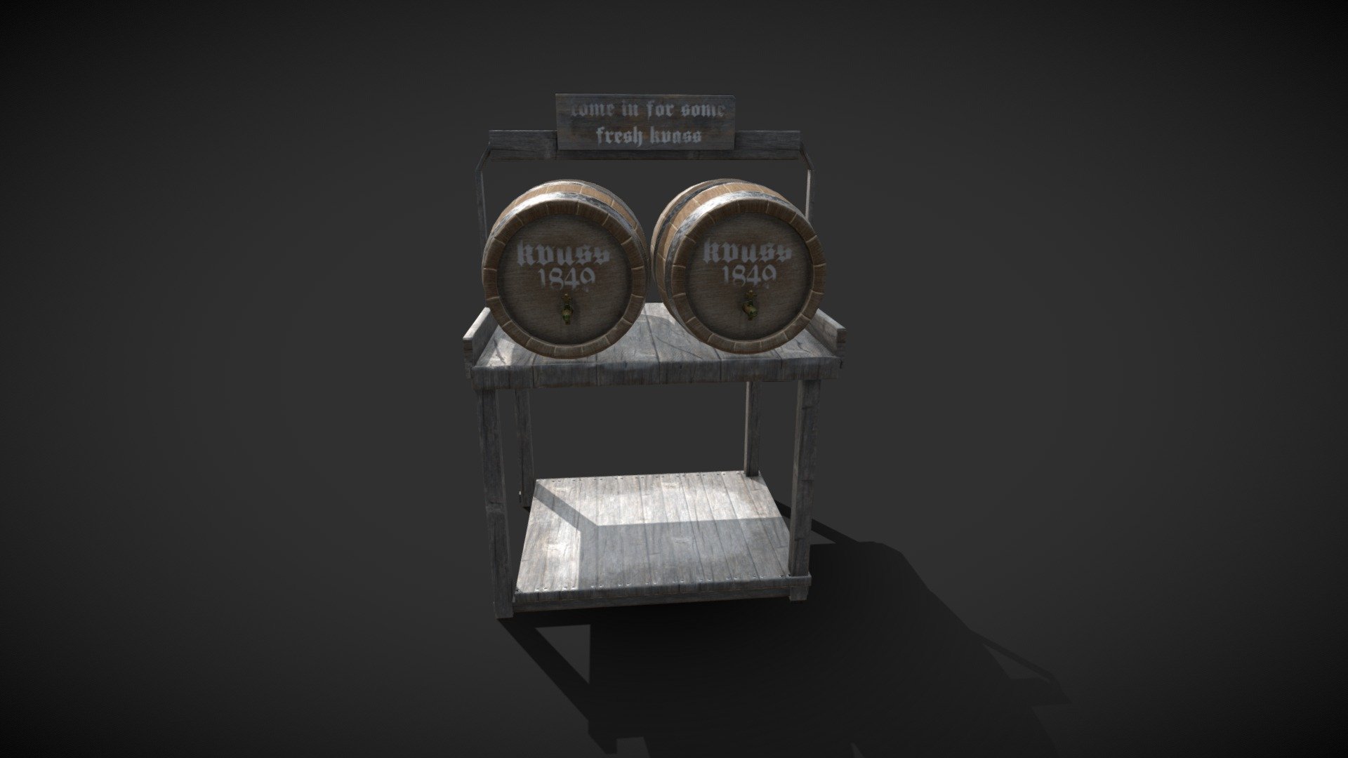 botter - 3D model by Павел (@pegorov791) [9ec4759] - Sketchfab