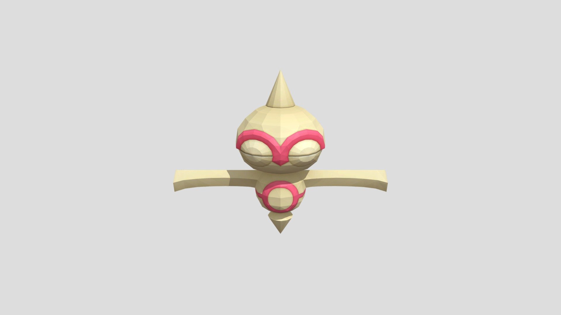 Baltoy - Download Free 3D model by nguyenlouis32 [9ec4bca] - Sketchfab