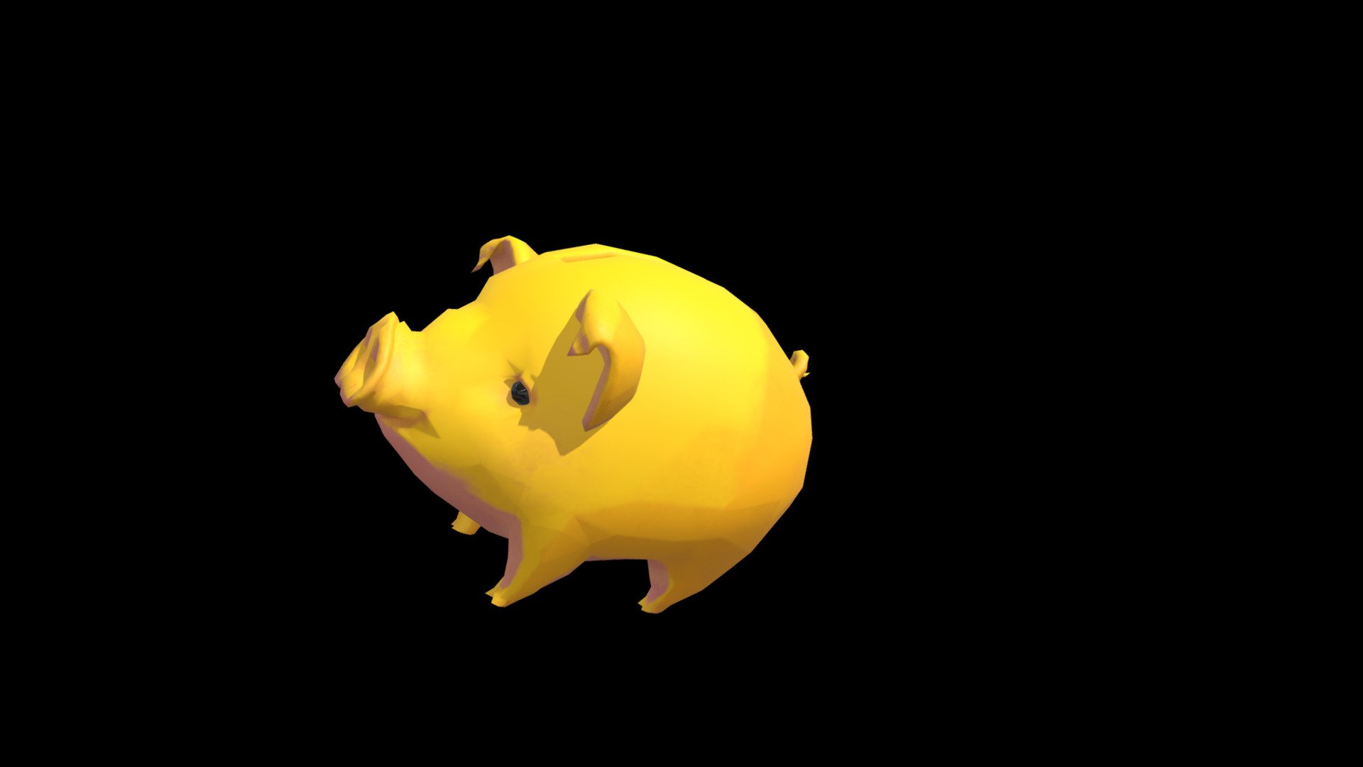 Piggy - Download Free 3D model by Waltz (@FardyHernandez) [9ec5612 ...