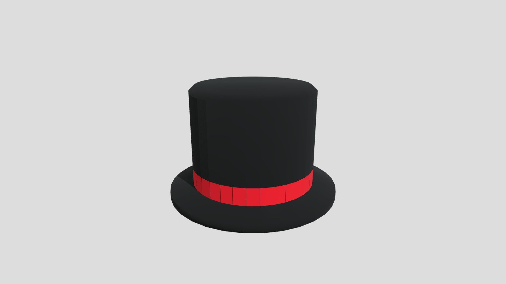 tophat - Download Free 3D model by everettinloes.430 [9ec58ed] - Sketchfab