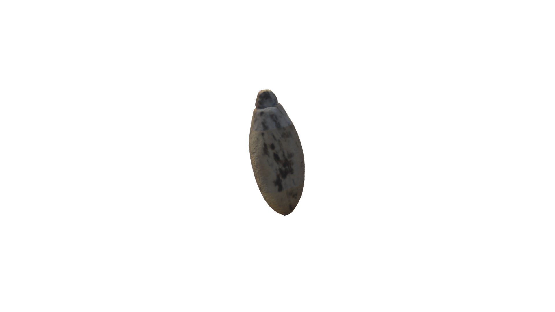 Artifact 2 - Fishing Weight - Sanford Museum - Download Free 3D model ...