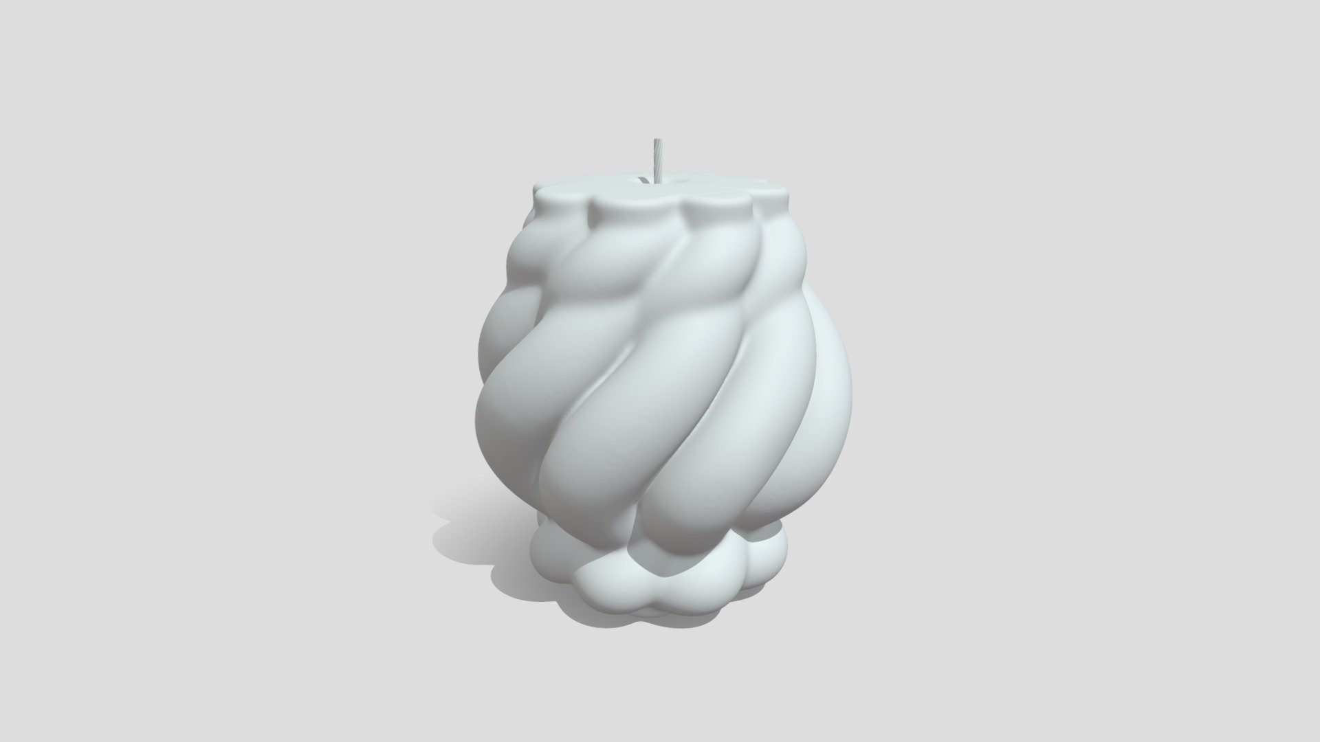 Candle - 3D model by luxi (@luxixlu) [9ec7af5] - Sketchfab