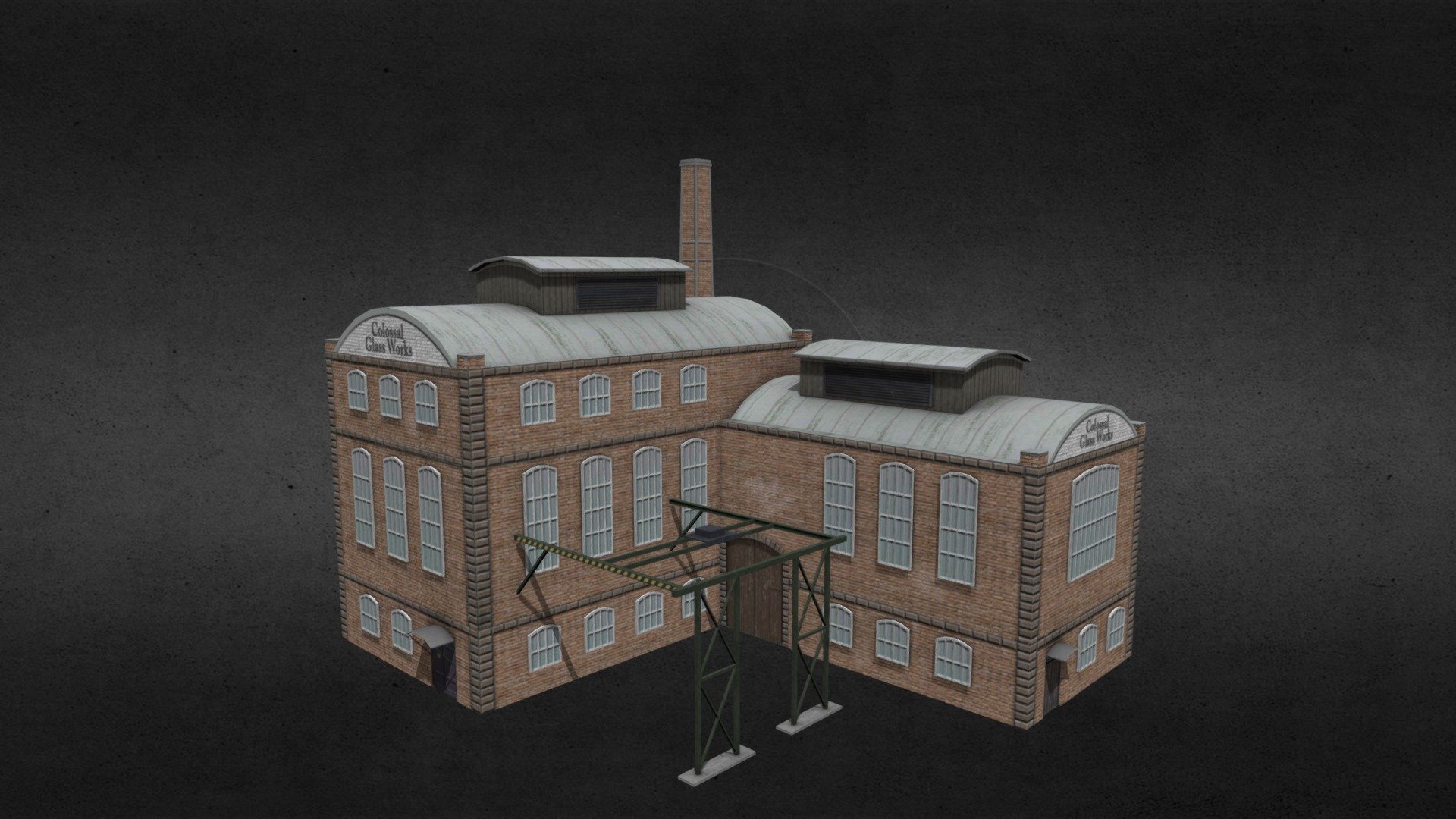Glass Foundry - 3D model by Avanya [9ec7dda] - Sketchfab