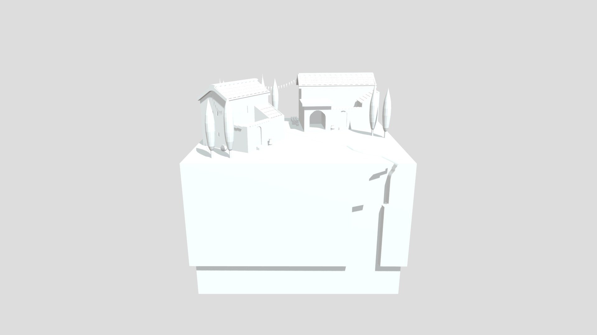 Cube World Ancient Greek - 3D model by yannickwiersma27 [9ec8438 ...