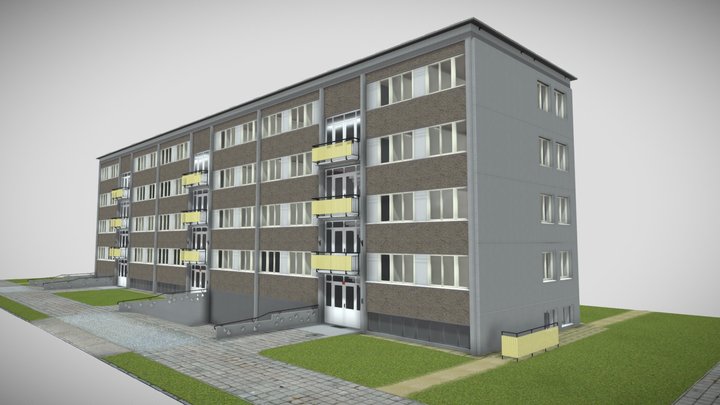 Panelhaz 3D models - Sketchfab
