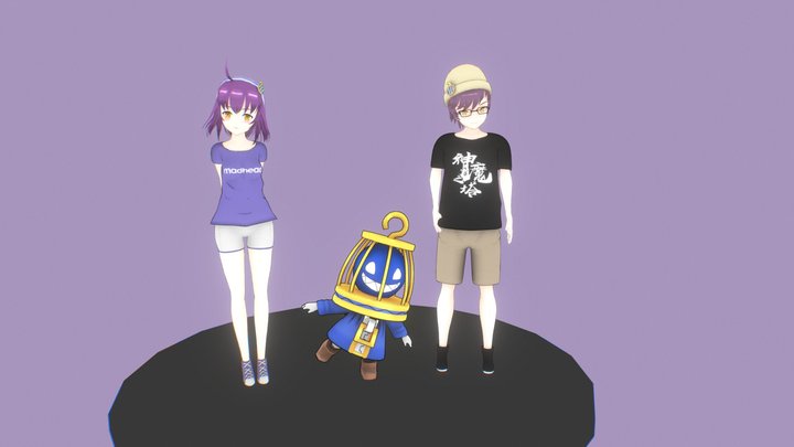 Feng-tou 3D models - Sketchfab
