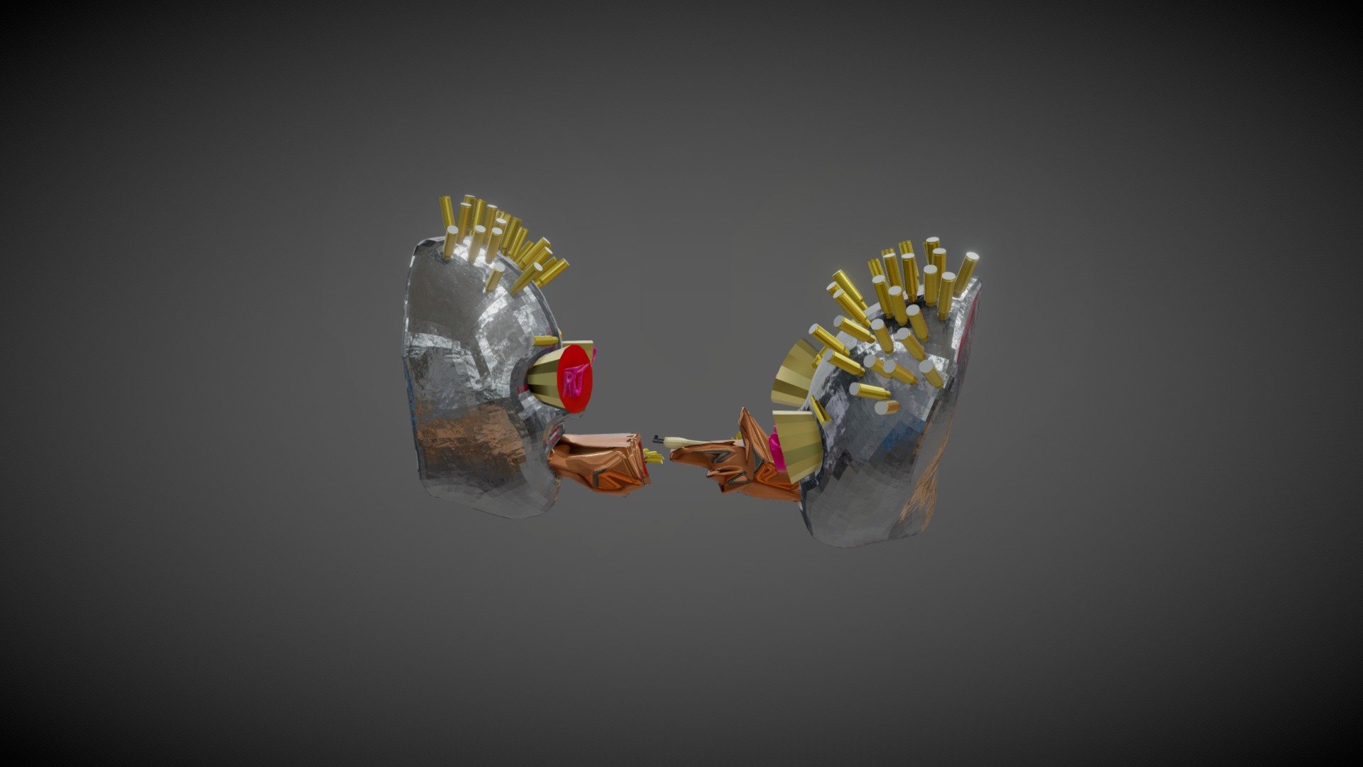 Bullethead RTJ4D - Download Free 3D model by Meisterlie [9ec8f72 ...
