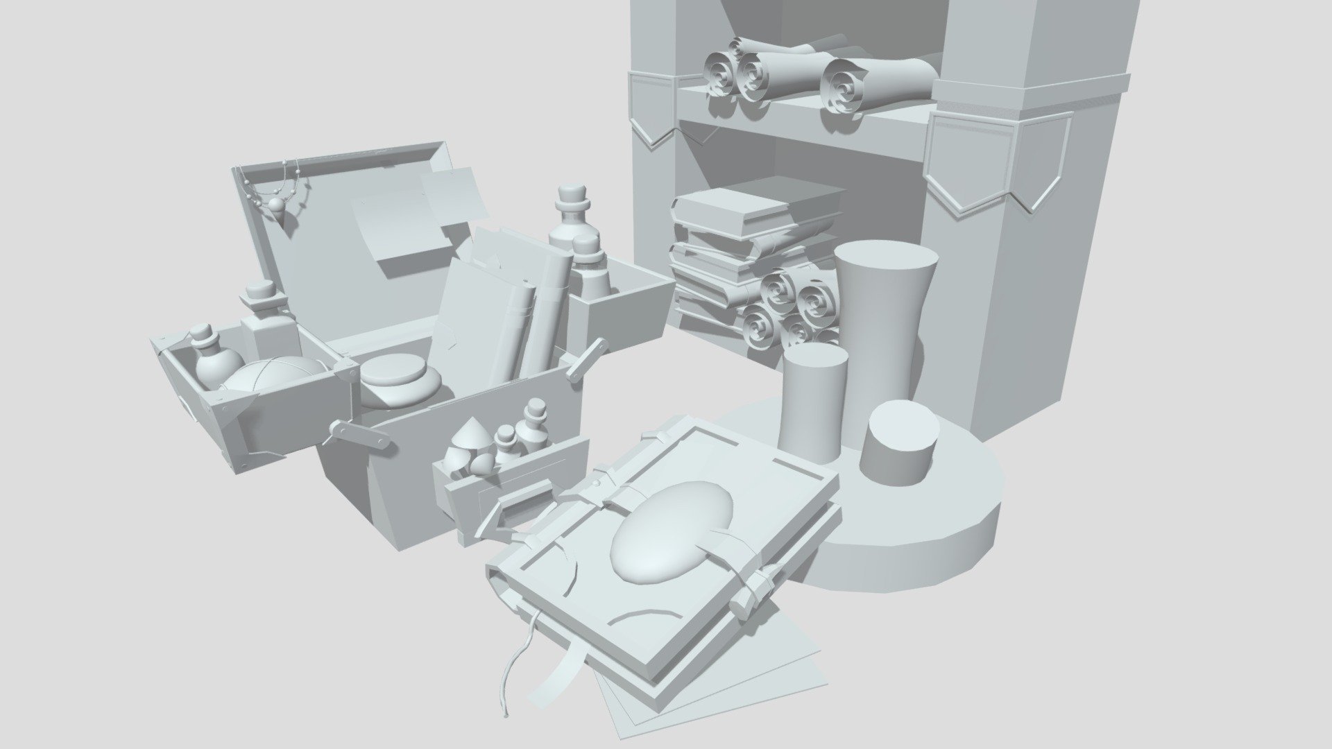 WitchBox - 3D model by Easton21 [9ec9c9f] - Sketchfab