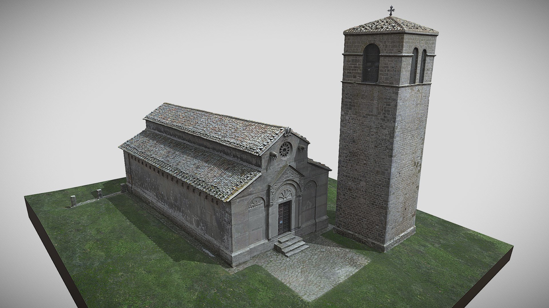 Santa Maria della Strada - 3D model by marco di ioia (@marco_di_ioia ...