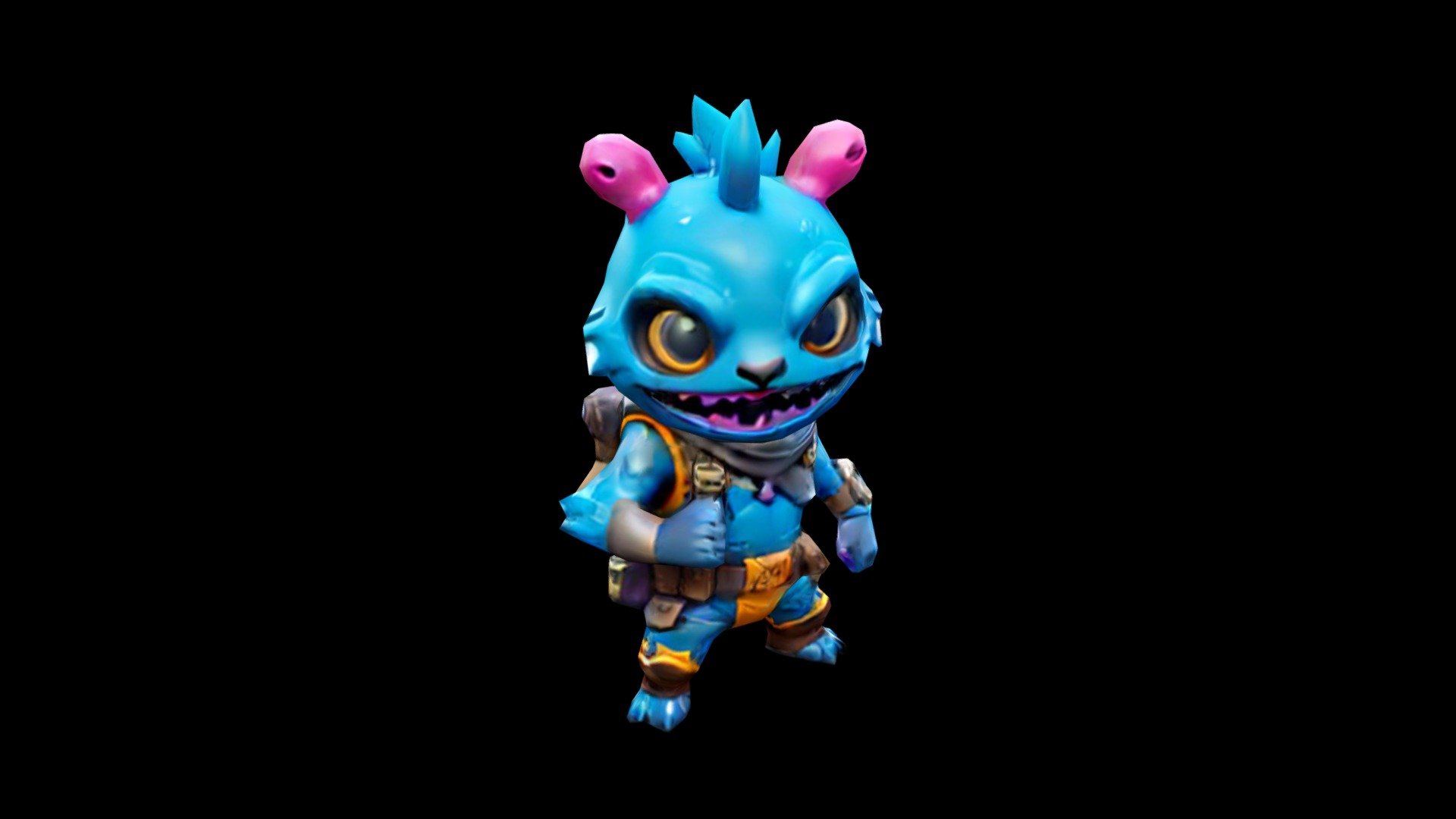 "Introducing the Games Most Adorable Alien Warri - Download Free 3D ...