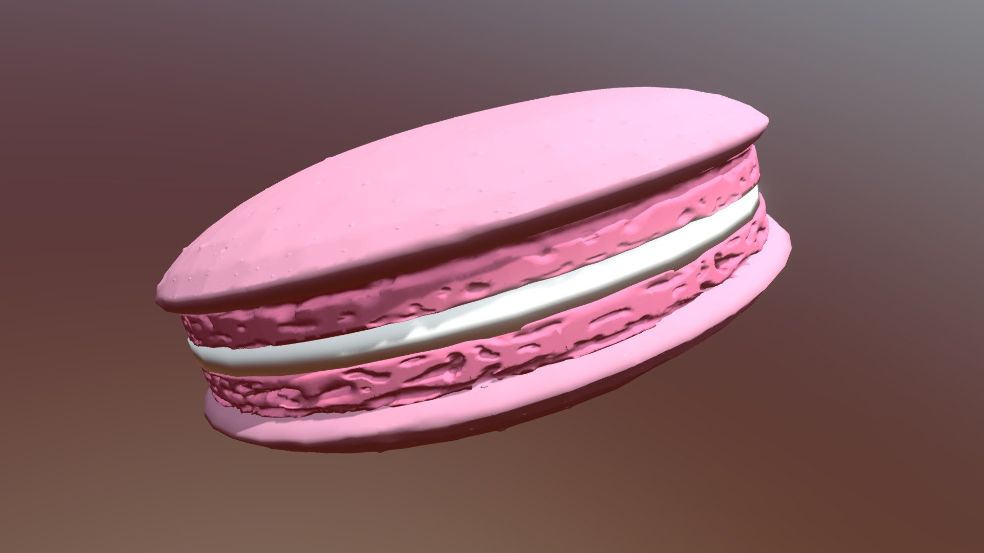 sweet macaron - 3D model by Anabelle Langelier (@Anachu) [9eca532 ...
