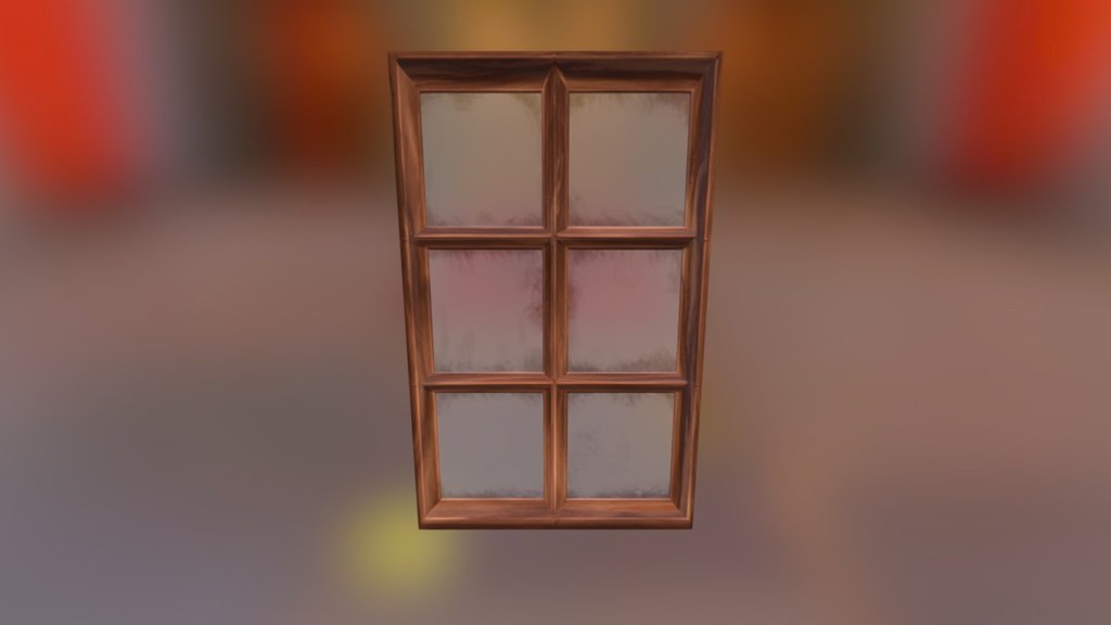 Window - 3D model by jacobhinds [9eca692] - Sketchfab