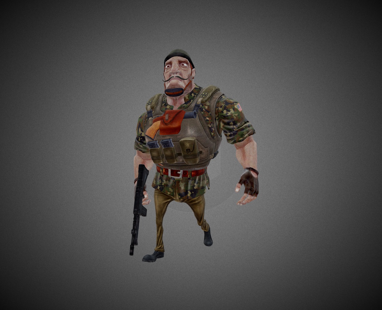 Hero Work With Big Gu Final - 3D model by BeyondMotion [9ecaf0c ...