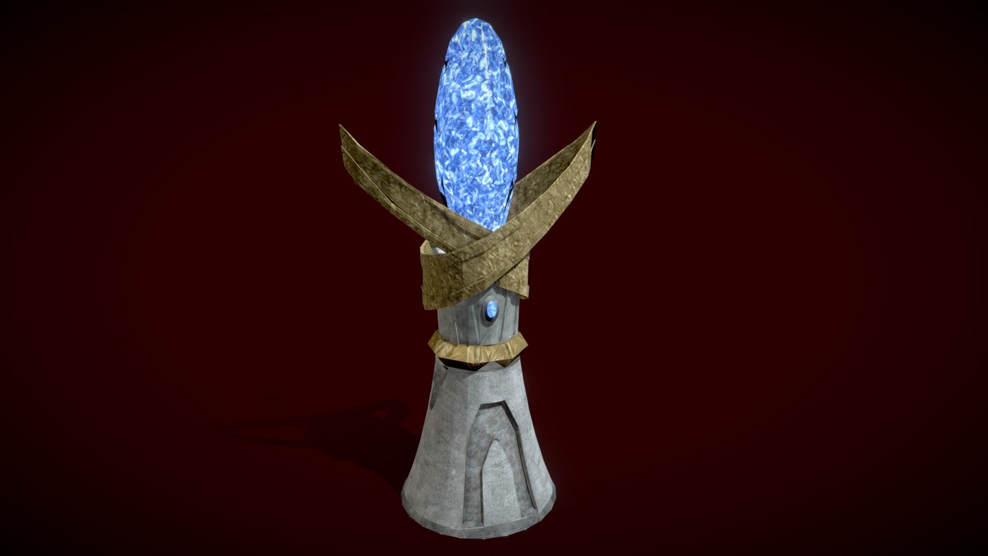 Trofej - Download Free 3D model by SSOŠ Grafici Postupimska 37 Košice ...