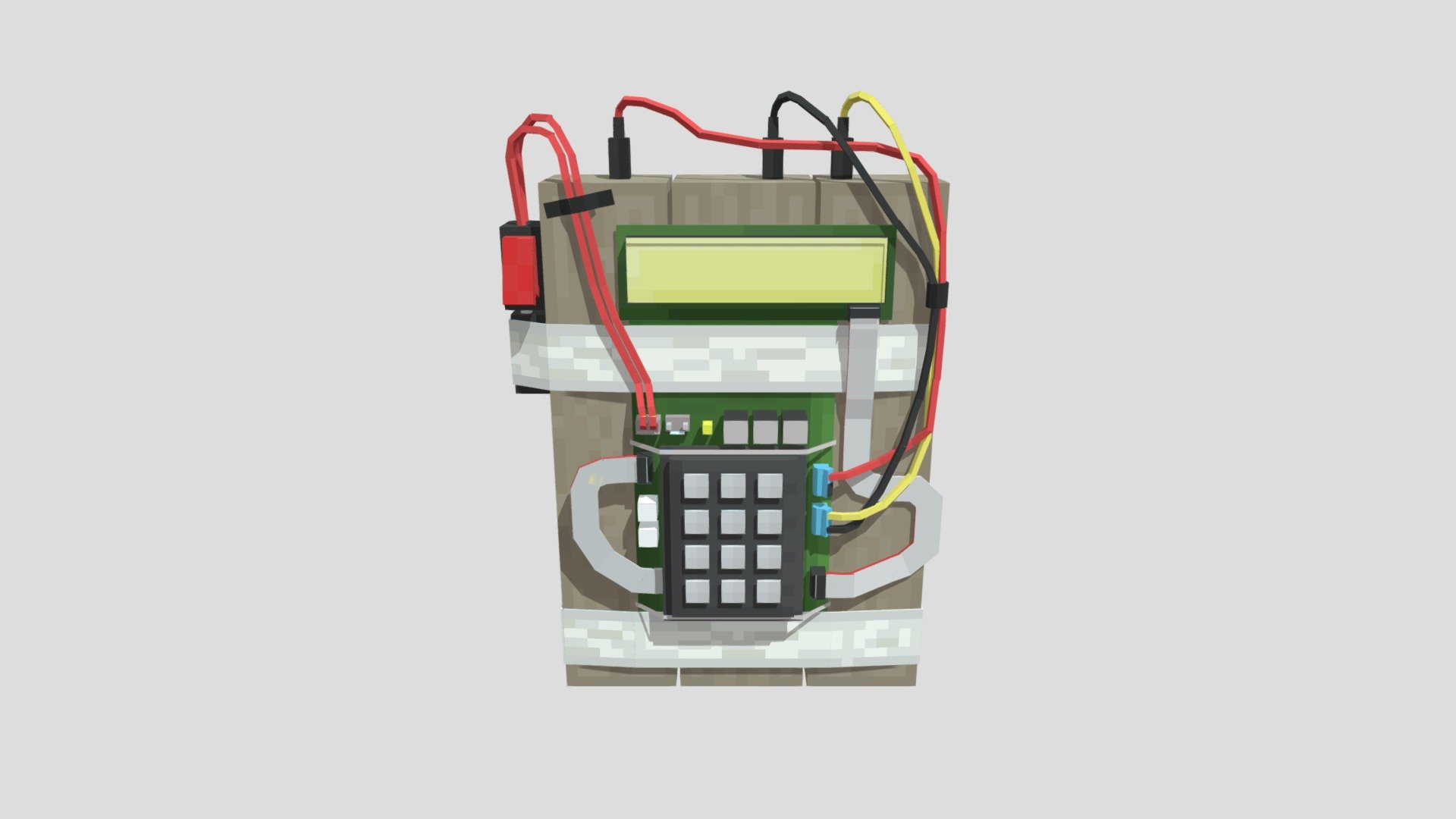 Bomb - 3D model by Bek (@beksultanbeishenaliev98) [9ecb359] - Sketchfab
