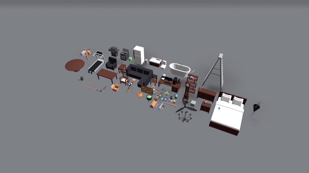 Inbox - A 3D model collection by simware - Sketchfab