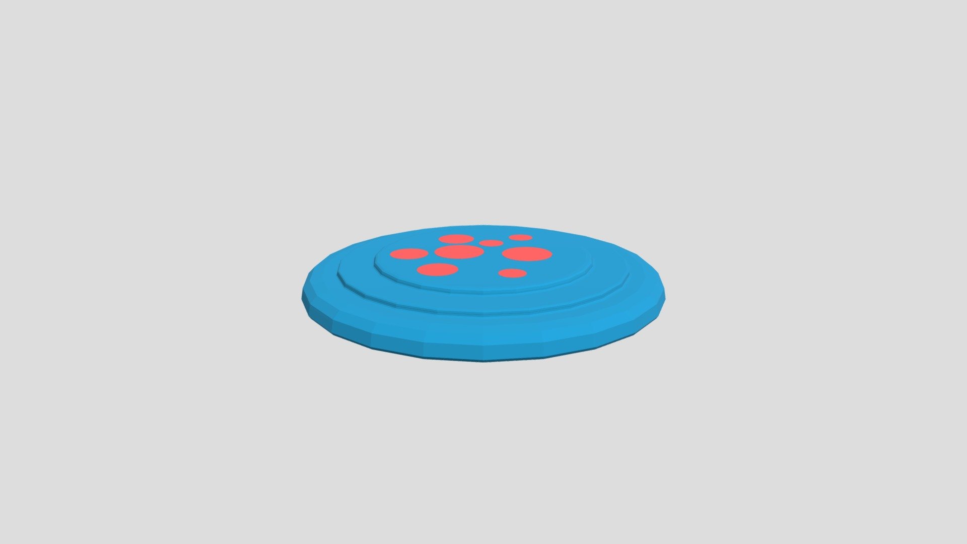 Frisbee from Poly by Google - Download Free 3D model by IronEqual (@ie ...