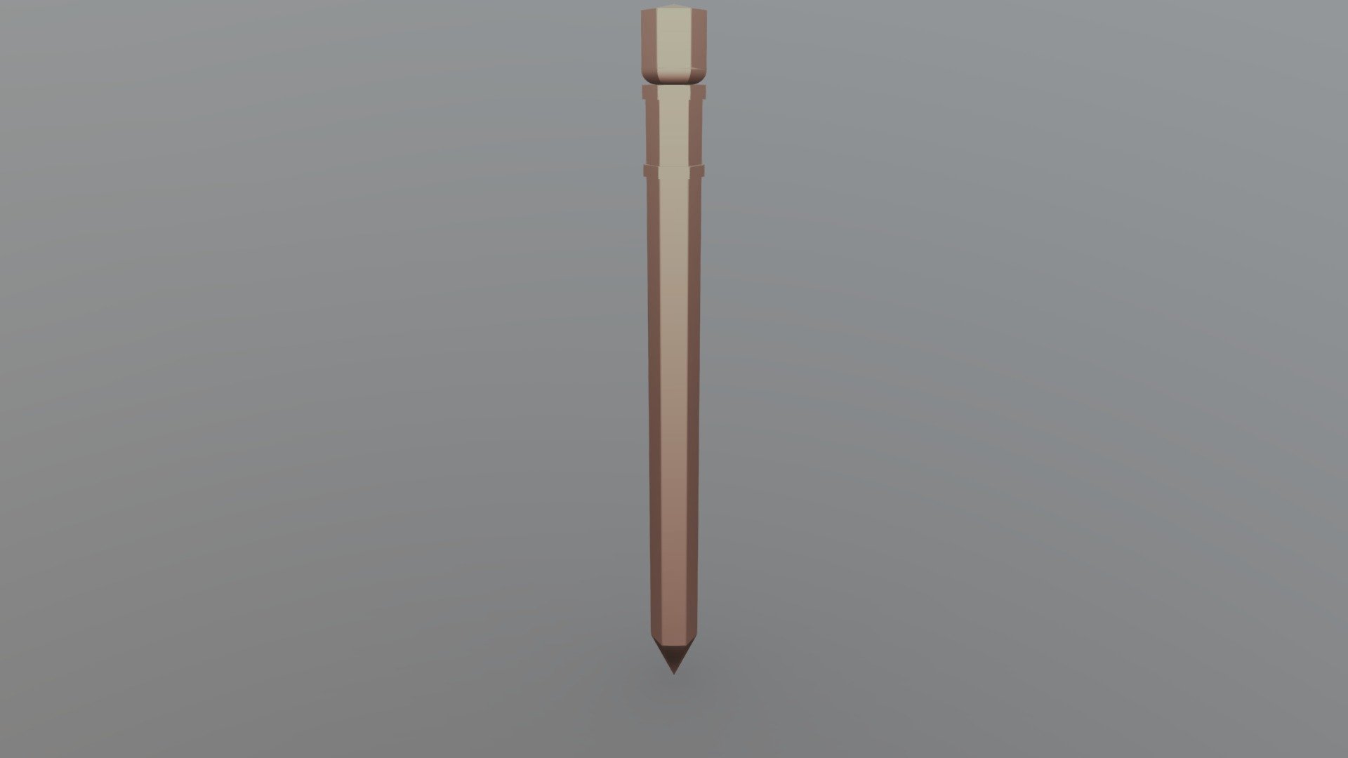 Pencil - Download Free 3D model by marysueweinstein [9ecc11e] - Sketchfab