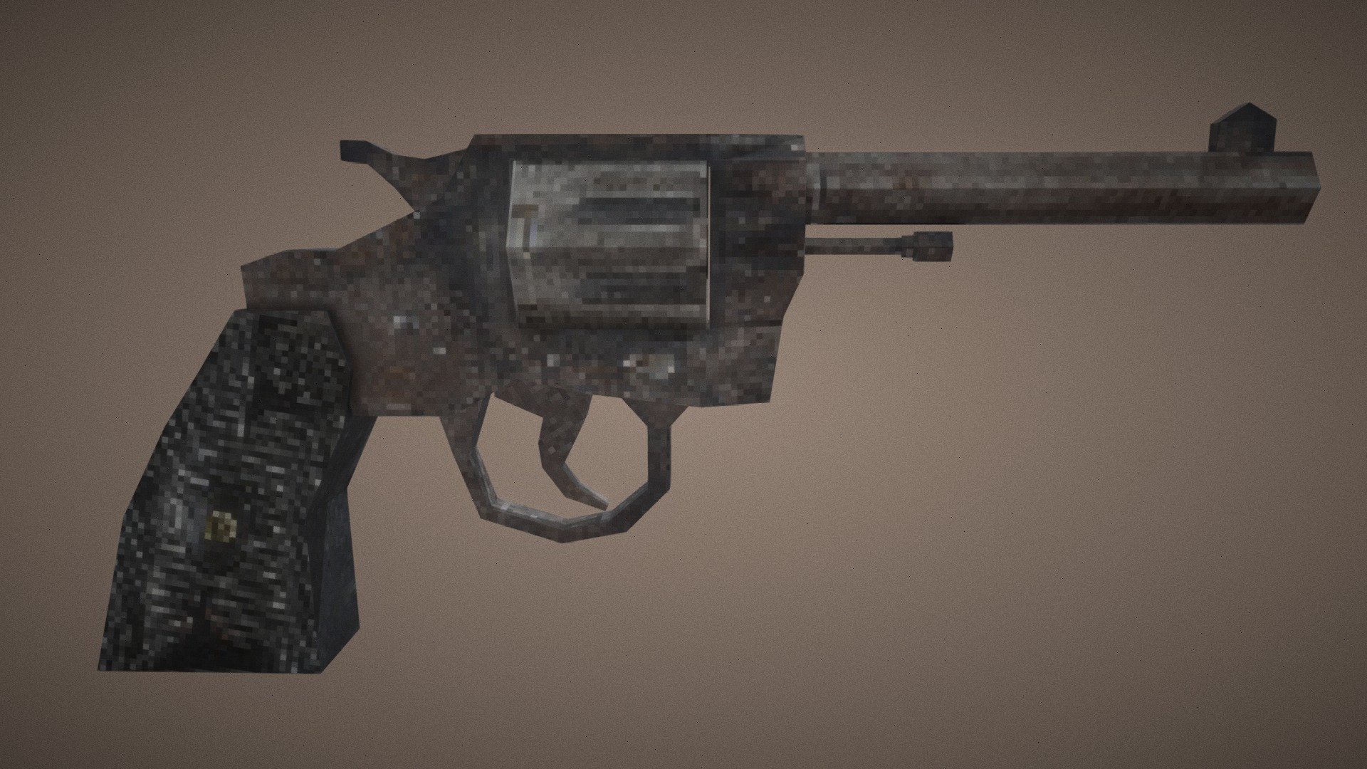 PSX Old Colt Revolver 38 - Download Free 3D model by Charckes ...