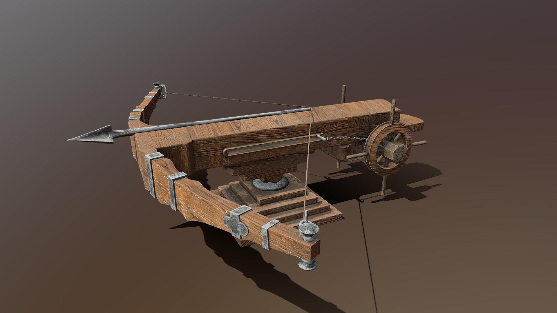 crossbow - Download Free 3D model by shizzer [9ecc5cf] - Sketchfab