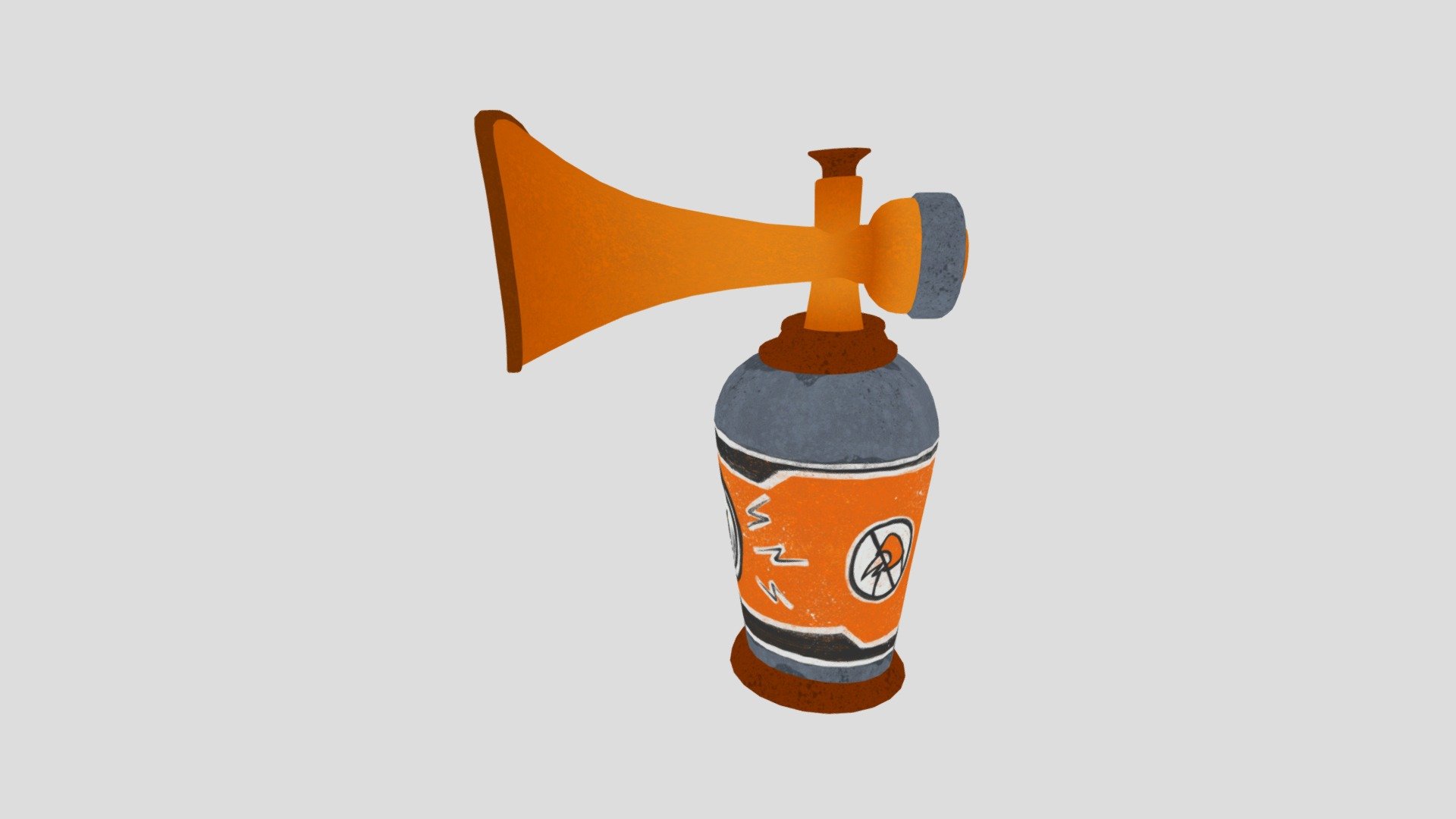 Hello Guest Horn - 3D model by Greenpete06 (@GreenpeteTheMagicTV ...