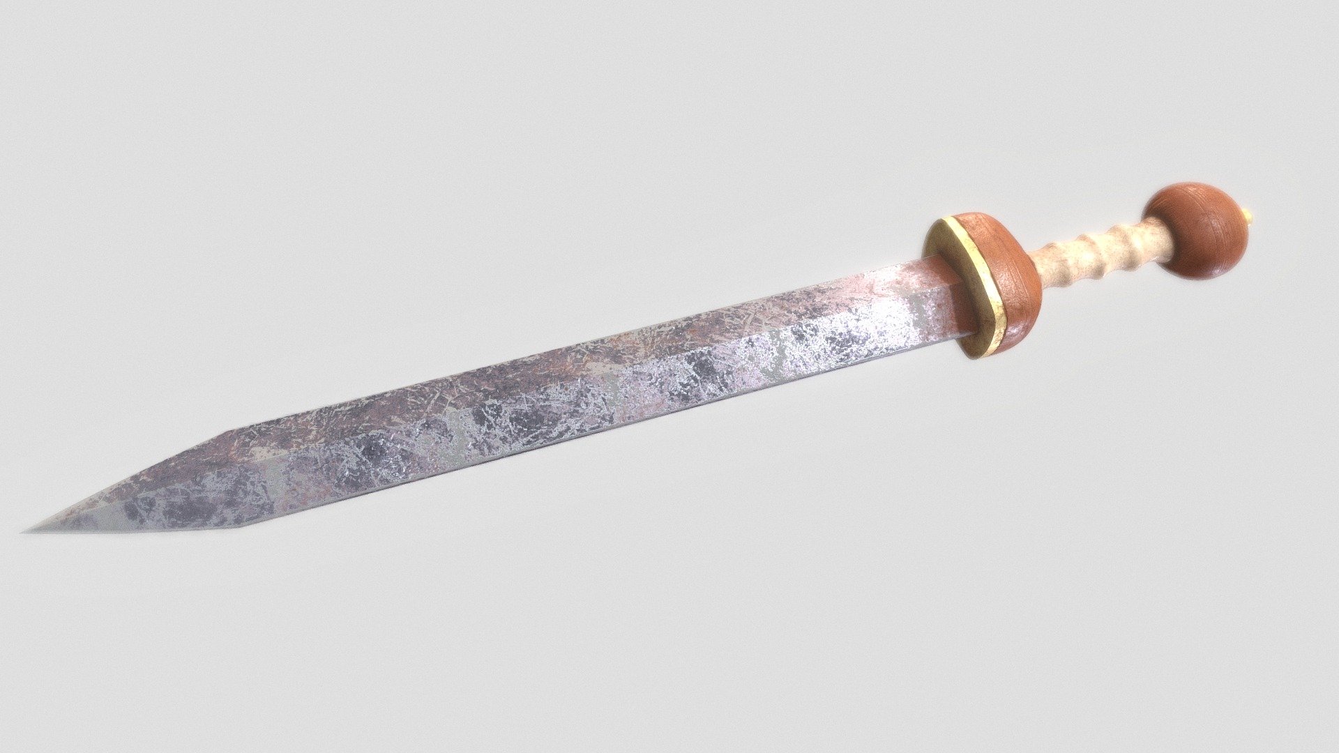 Gladiator Sword - Download Free 3D model by Elliott_Lowes [9ecdb01 ...