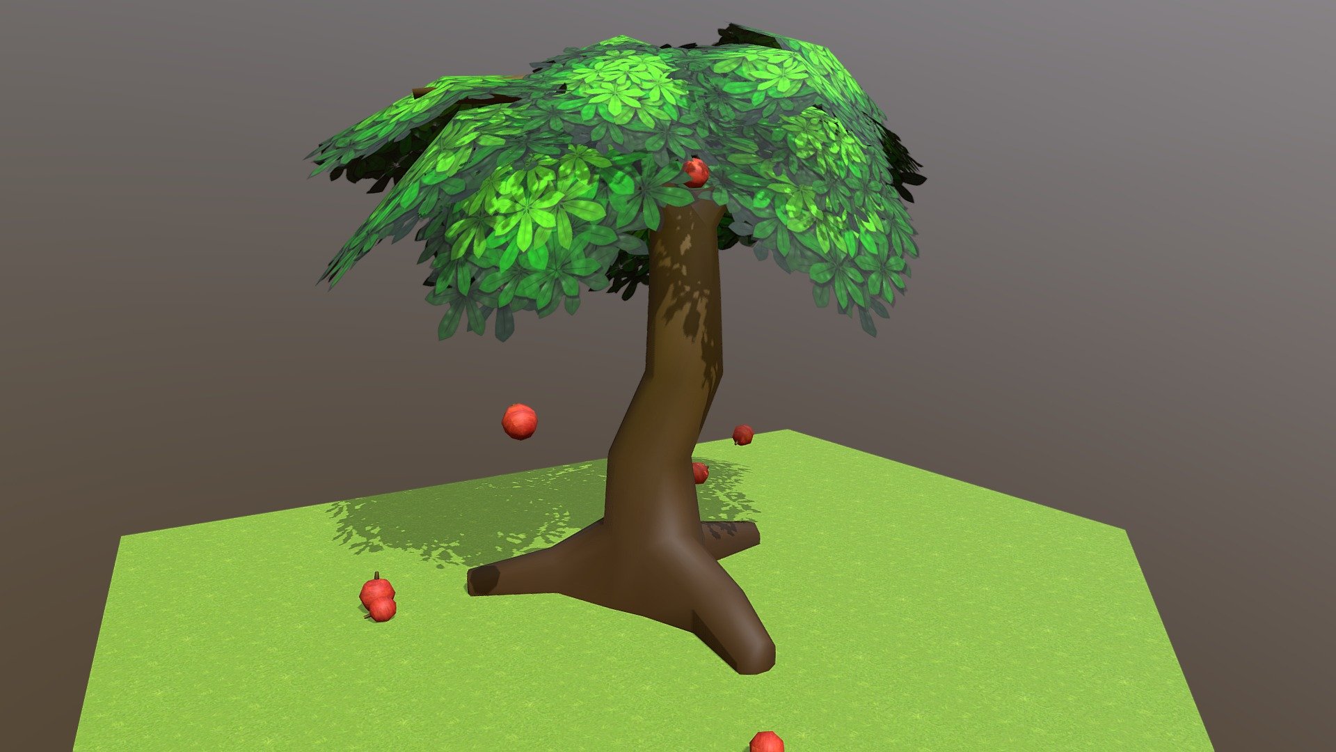 Tree - Download Free 3D model by a110223050 [9ecded5] - Sketchfab