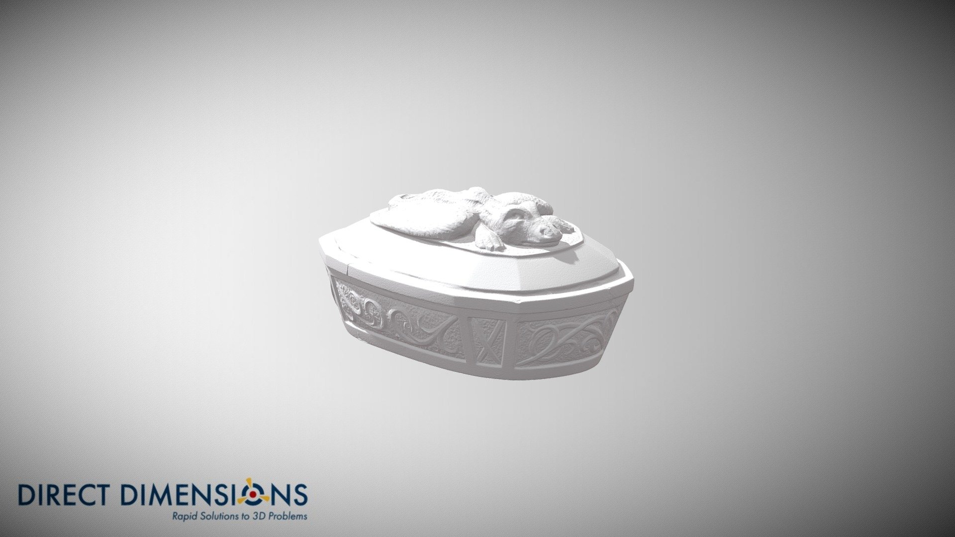 Pandoras Box - 3D model by Direct Dimensions (@dirdim) [9eced43 ...