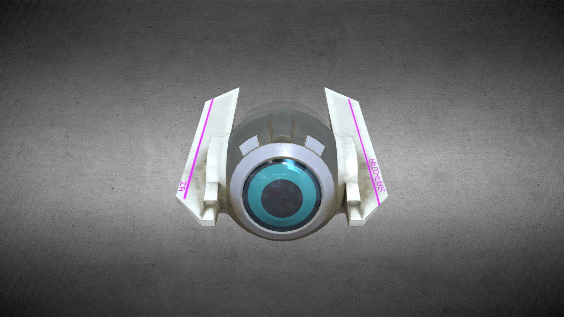 IA_ Saphira - 3D model by animafer3d [9ecf6a4] - Sketchfab