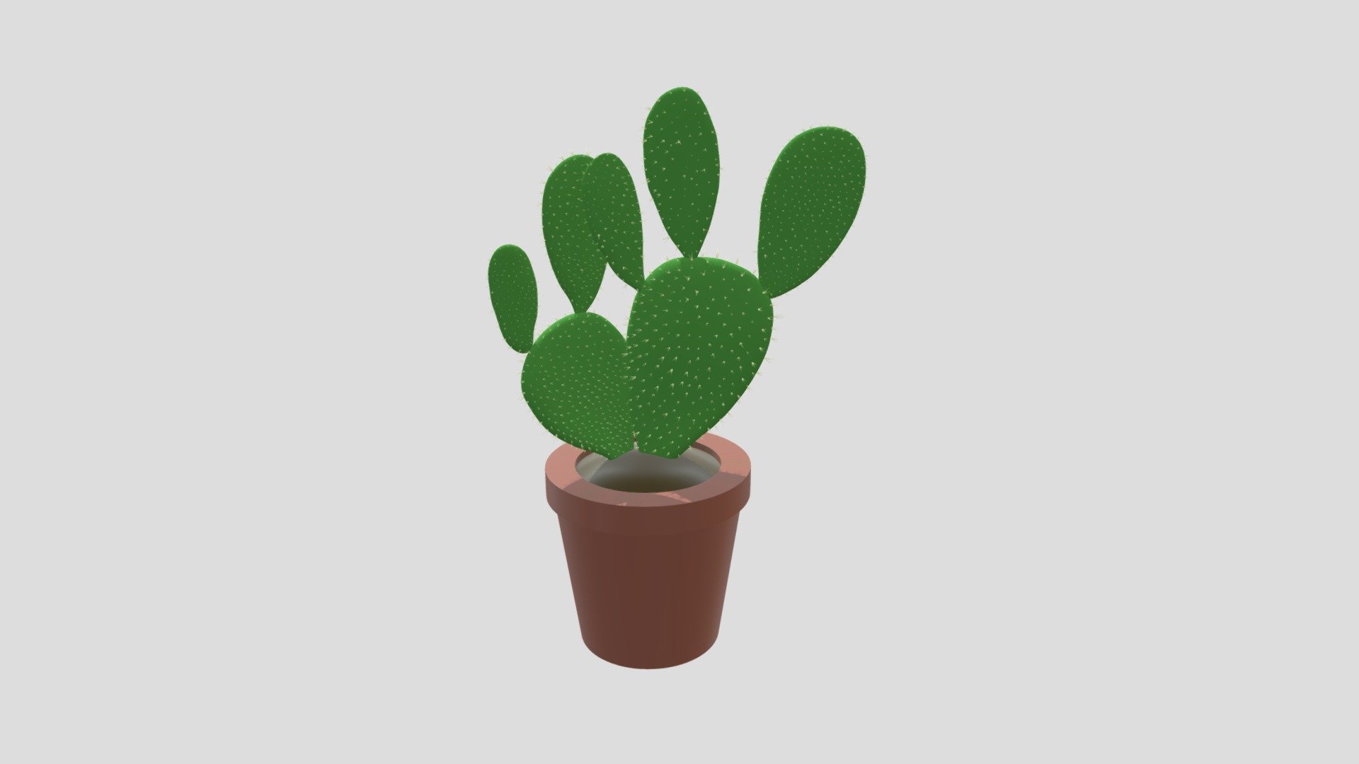 Cactus - 3D model by StuRoberts3D [9ecfcbc] - Sketchfab