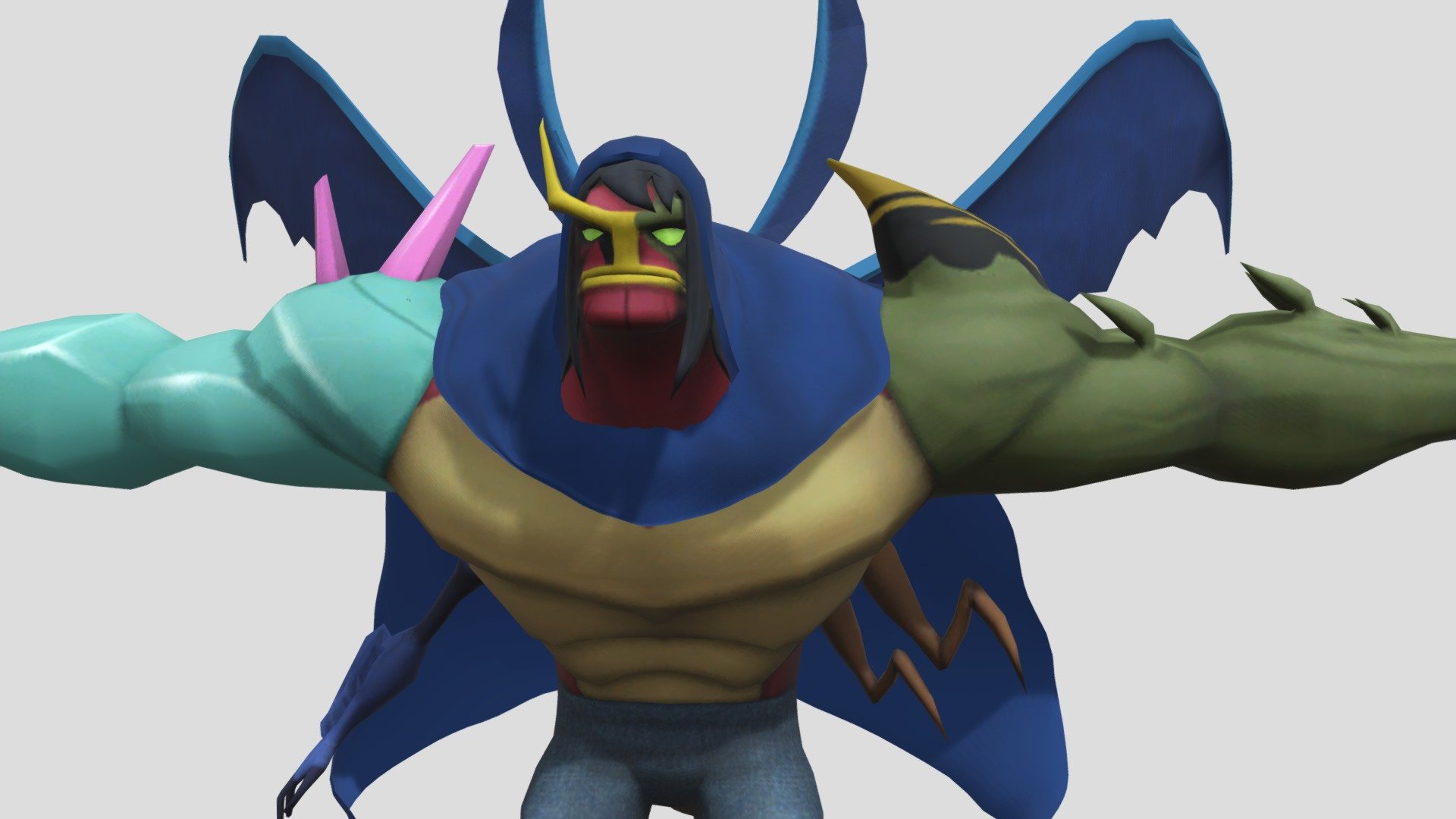 Ultimate Kevin Ben 10 - Download Free 3D model by kimni88 [9ecfe66 ...