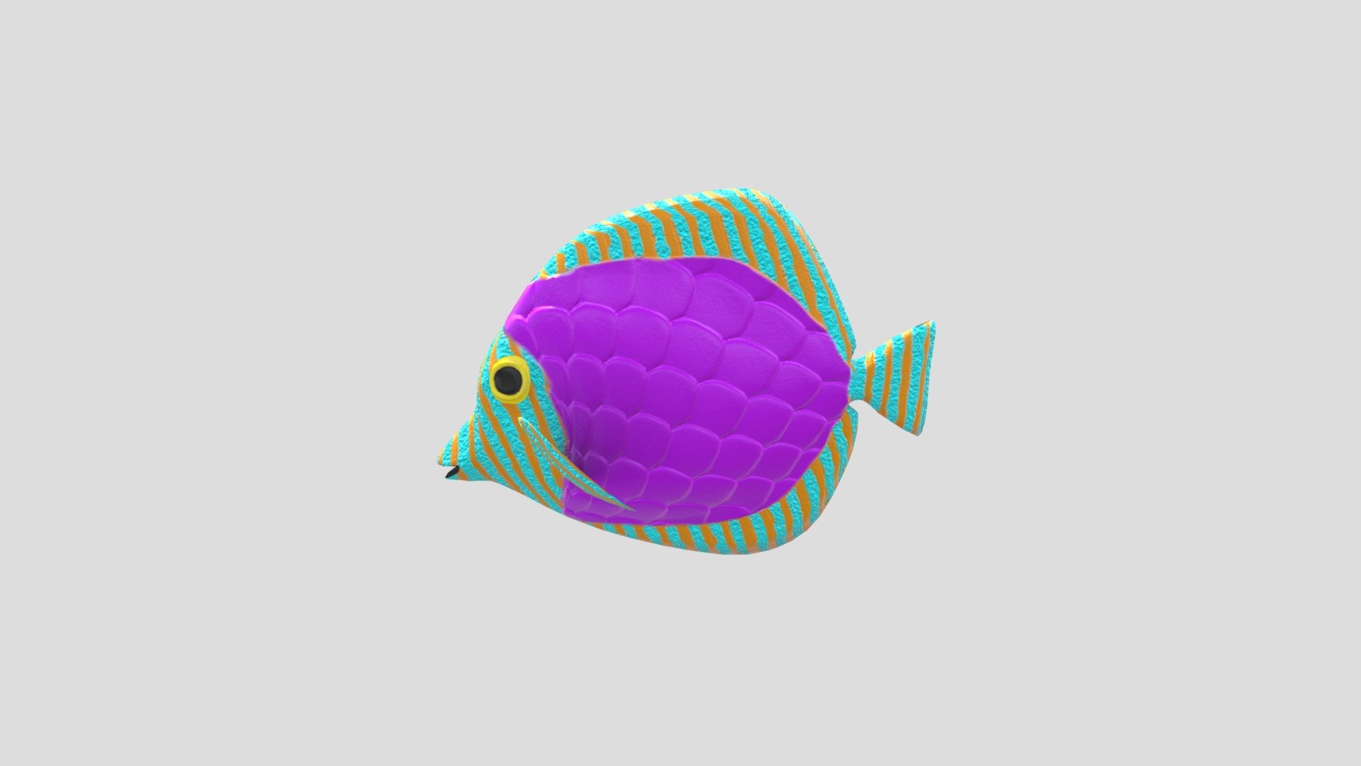Fish - Download Free 3D model by lejones6 [9ecff54] - Sketchfab