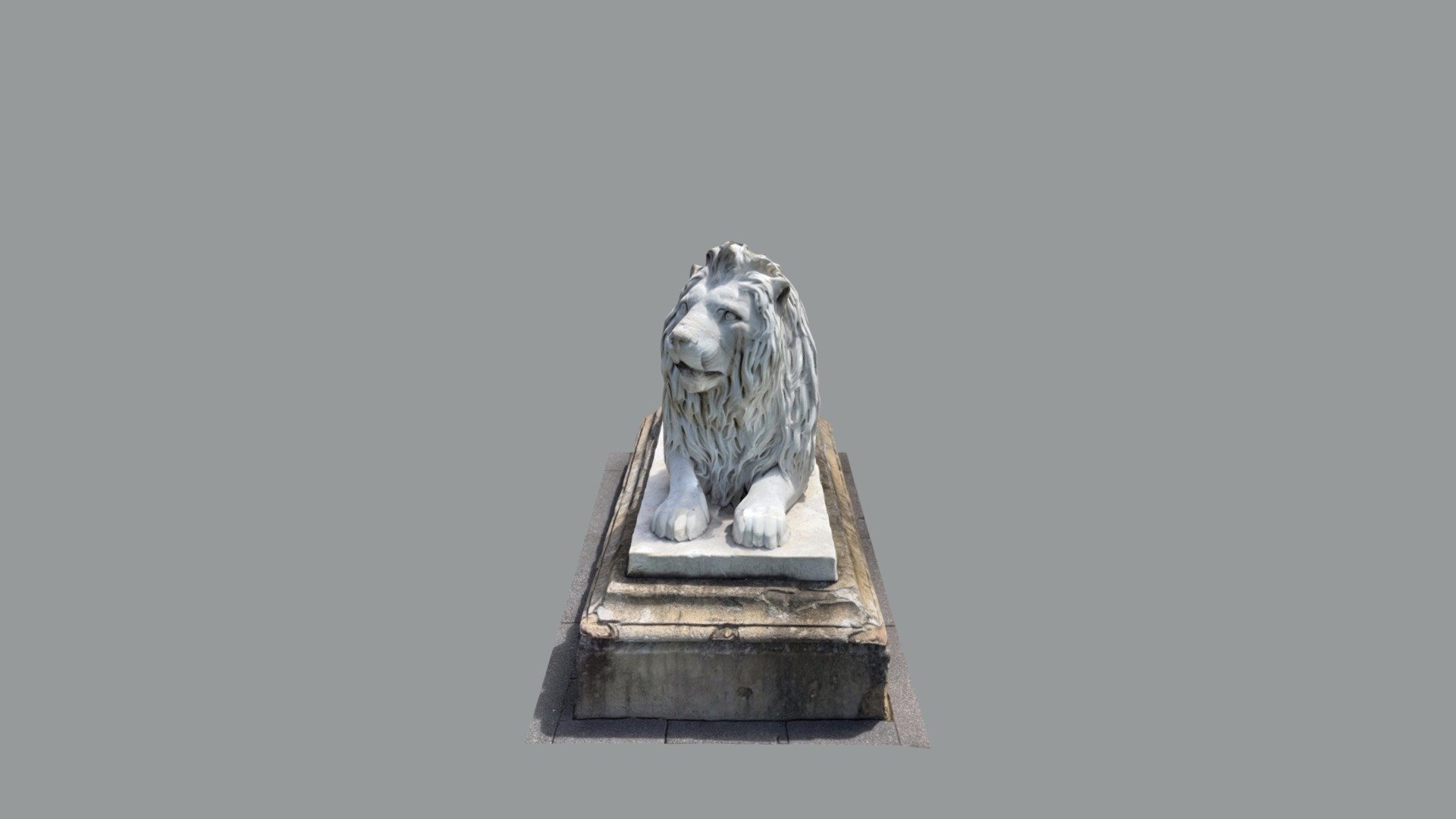Lion Statue Reloaded - Download Free 3D model by Jimmy Gunawan ...