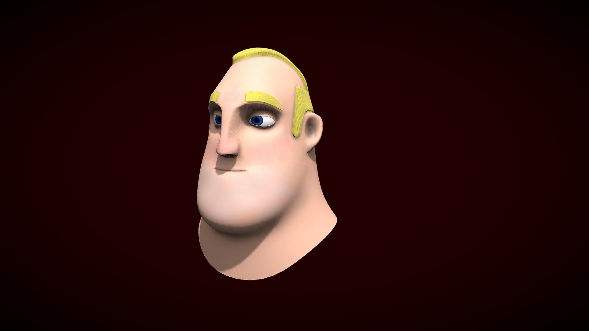 Bob Parr - 3D model by Kefla [9ed01c8] - Sketchfab